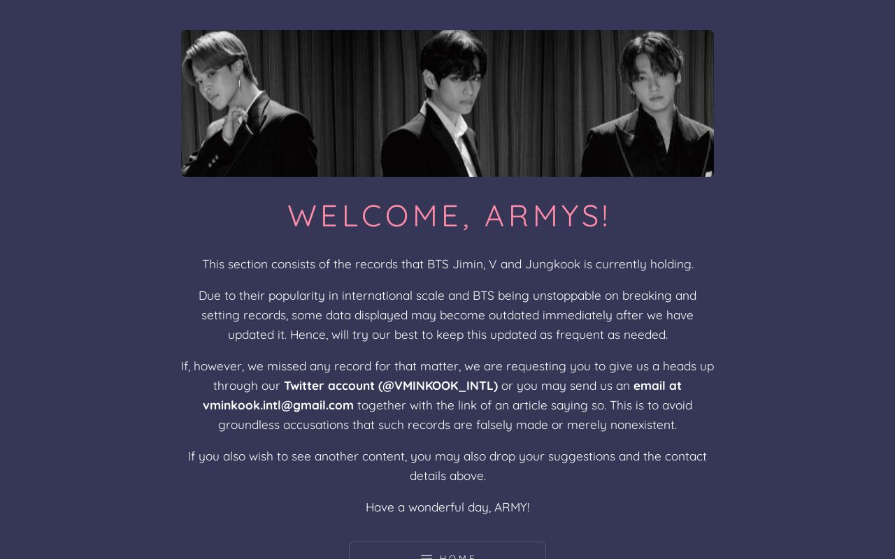 BTS Maknae Line Record